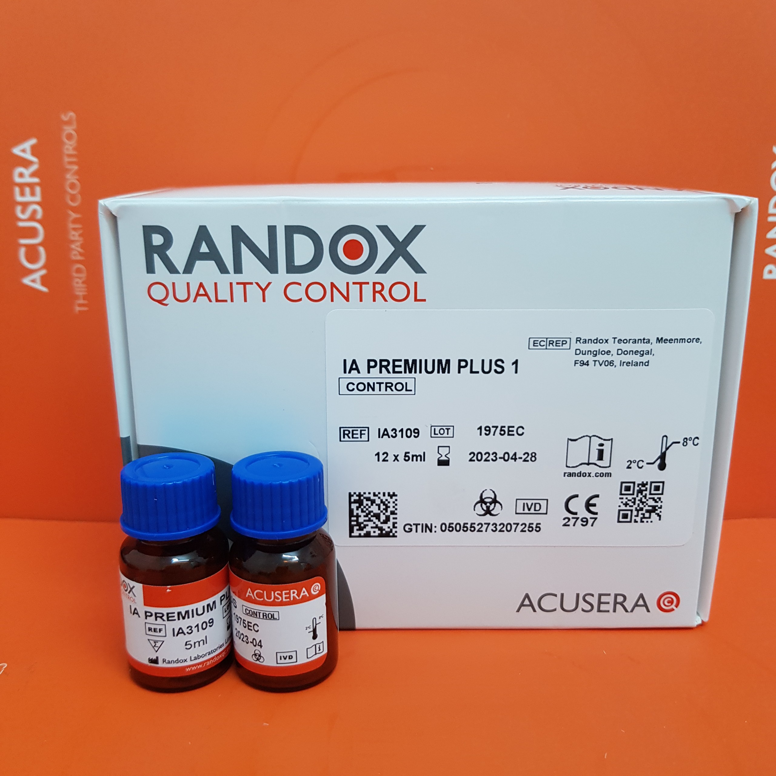 Nội Kiểm Miễn Dịch (IMMUNOASSAY PREMIUM PLUS CONTROL-IA3109/IA3110/IA3111)
